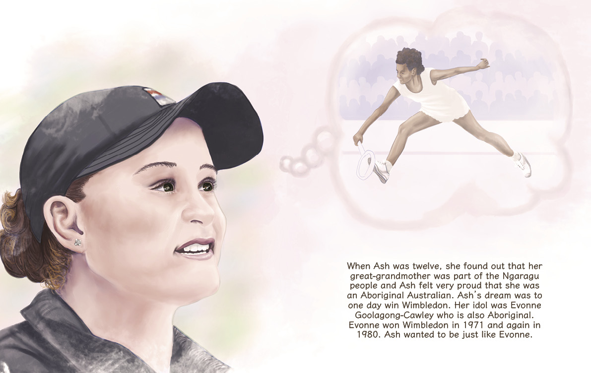 Ash Barty – Aussie Big Achievers – Boolarong Press