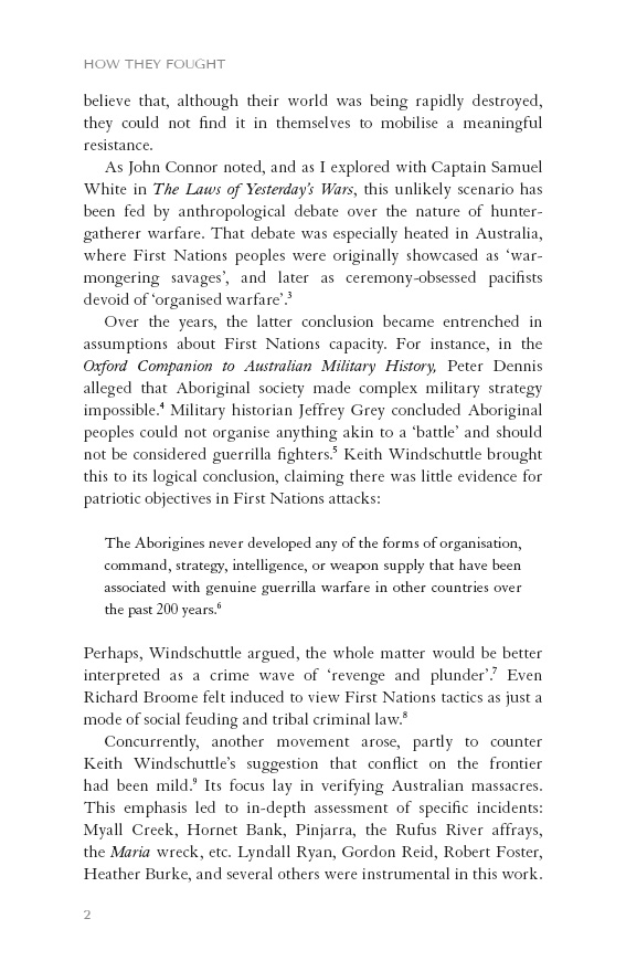 How They Fought: Indigenous Tactics and Weaponry of Australia’s ...