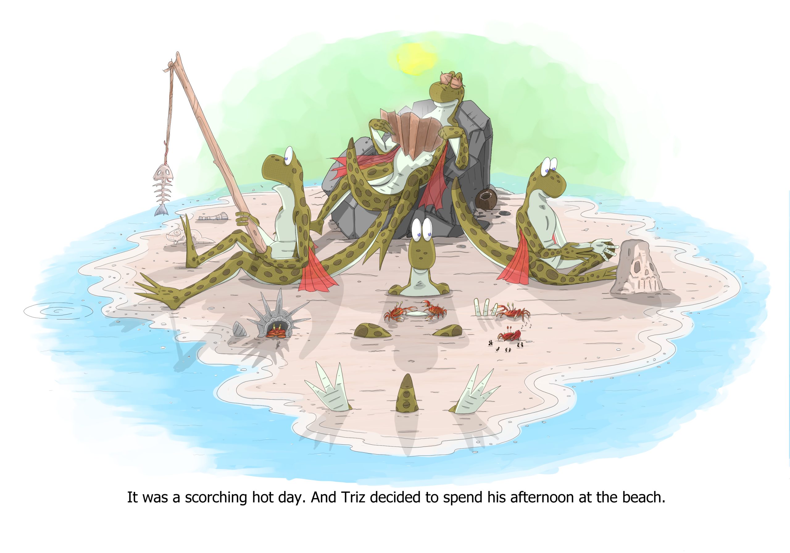 The Adventures of Triz Series – Boolarong Press