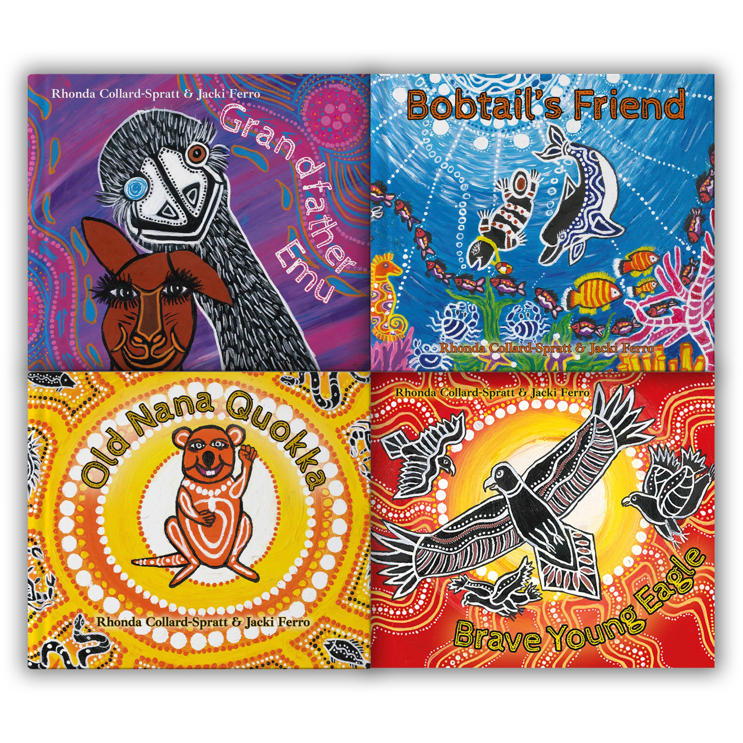 4 Books – Boolarong Press