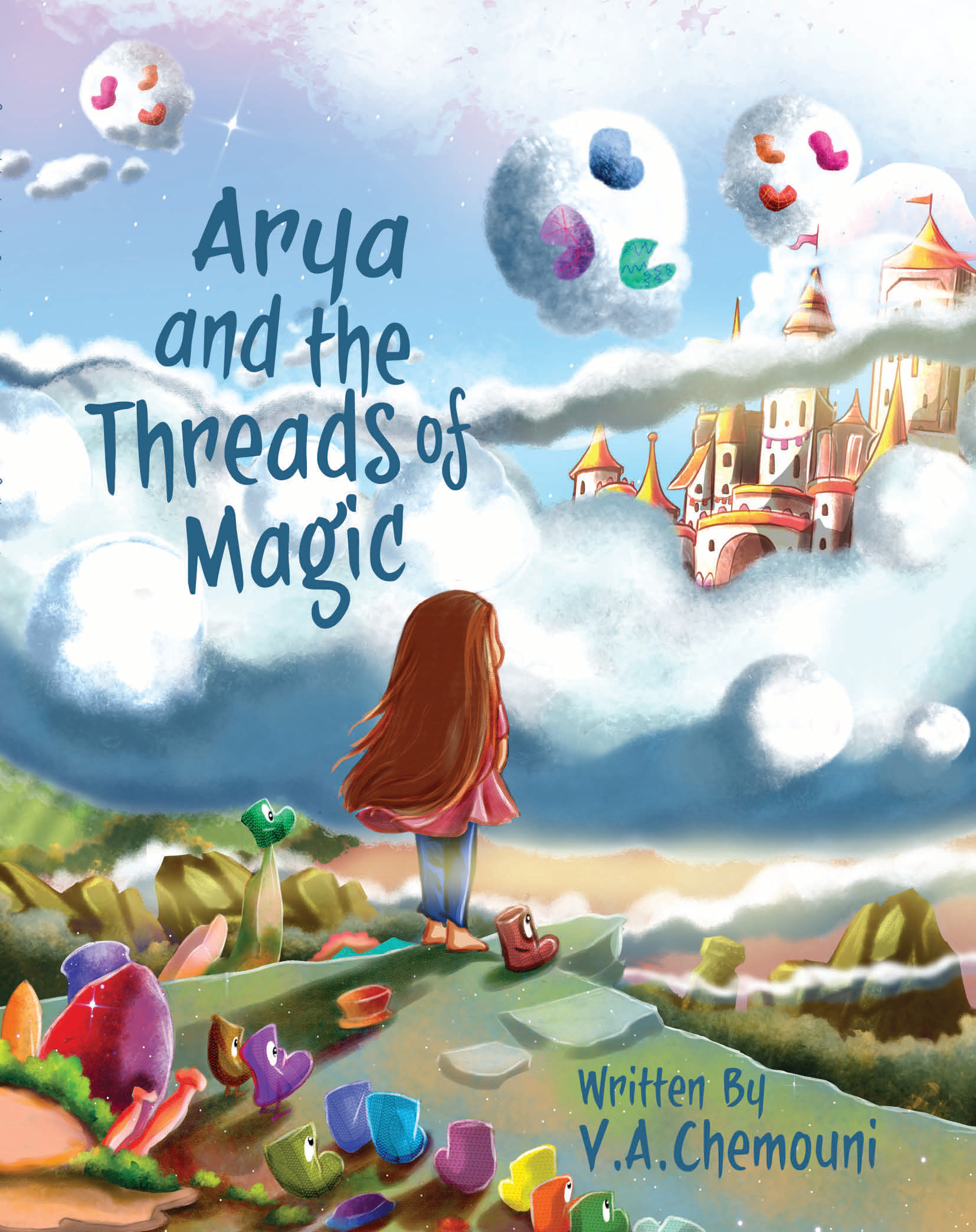 Arya and the Threads of Magic – Boolarong Press