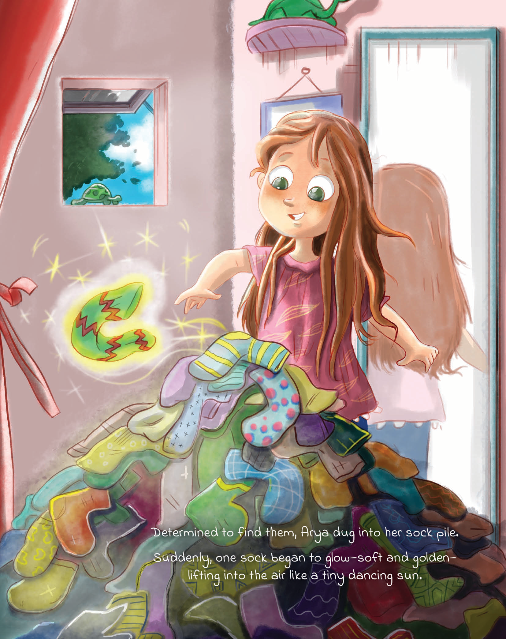 Arya and the Threads of Magic – Boolarong Press
